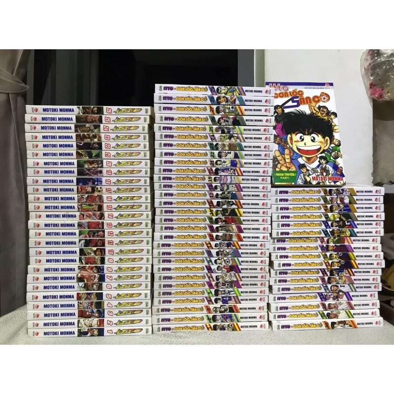 Itto - Cơn Lốc Sân Cỏ