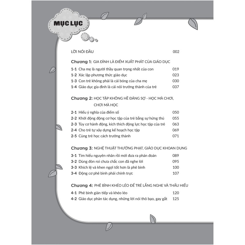 Phương Pháp Giáo Dục Vui Vẻ Và Khoan Dung - Cha Mẹ Giáo Dục Đúng Cách